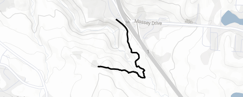 Gorge Trail Hiking Trail - Corner Brook, Newfoundland