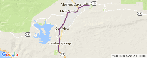 Ojai Valley Trail Mountain Biking Trail - Ojai, CA