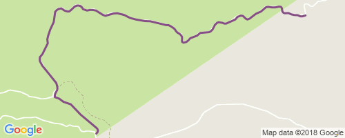 Rice Canyon Mountain Biking Trail - Ojai, California