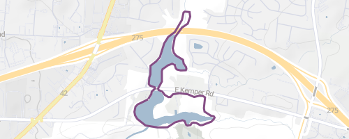 Sharon Woods Lake Trail Multi Trail - Cincinnati, Ohio