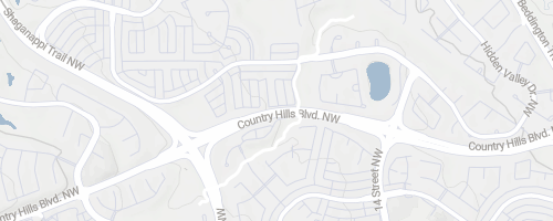 Hidden MacEwan Ravine Multi Trail - Calgary, Alberta