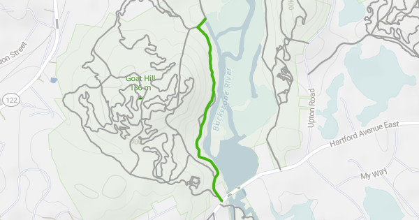 Blackstone River Path Multi Trail - Uxbridge, MA