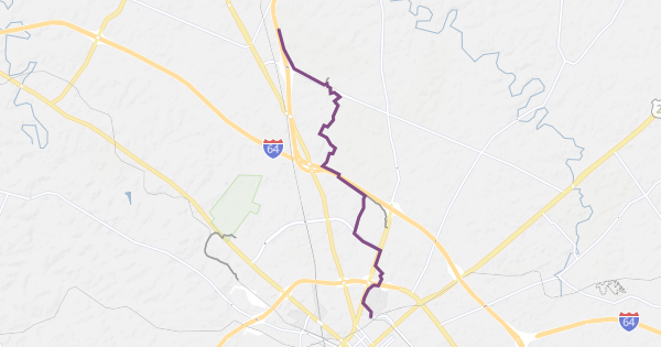 Lexington Legacy Trail Mountain Biking Trail - Georgetown, KY