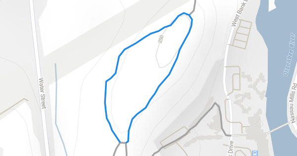 Drumlin Main Loop Mountain Biking Trail - Peterborough