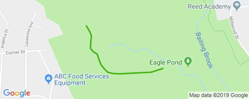 Lady Slipper Trail Multi Trail - Framingham, MA