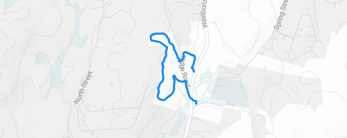 Rabbit Run Trail Multi Trail - Upton, Massachusetts