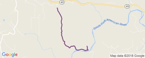 Cronan Ranch Road Multi Trail - Auburn, California