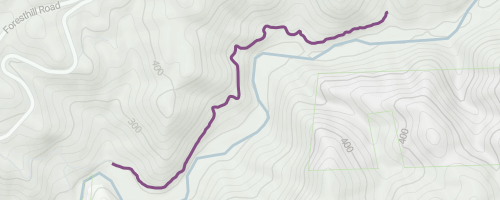 Mammoth Bar Mountain Biking Trail - Auburn, CA