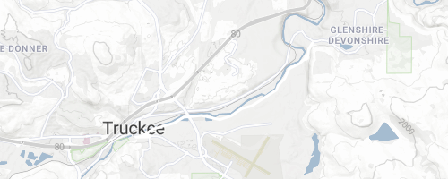 Truckee River Legacy Trail Multi Trail - Truckee, CA