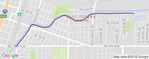 Shunga Trail Mountain Biking Trail - Topeka, KS