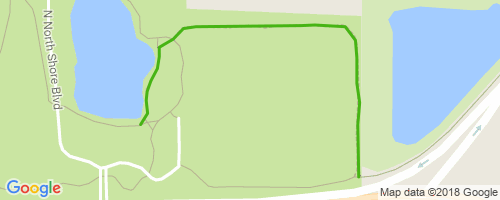 Sedgwick Trail Mountain Biking Trail - Wichita, Kansas