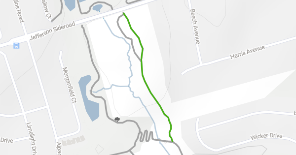 Saigeon Extension Woodchip Trail (Jefferson Side Rd Section) Multi ...