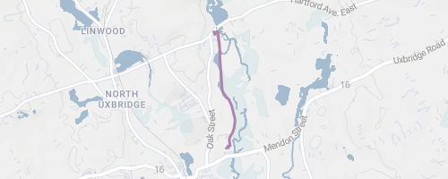 Blackstone River Canal Path Multi Trail - Uxbridge