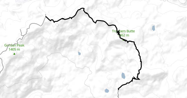 Scar Mountain Mountain Biking Trail - Sweet Home, Oregon