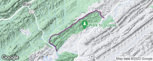 North Boundary Greenway Multi Trail - Oak Ridge, TN