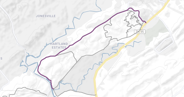 North Boundary Greenway Multi Trail - Oak Ridge, TN