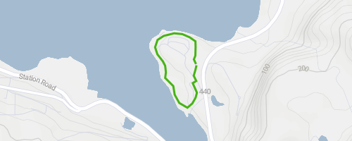 Prince Edward Park Loop Mountain Biking Trail - Corner Brook, NL