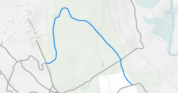 Roger Hohman Trail Multi Trail - Grafton, Massachusetts