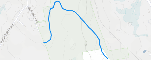 Roger Hohman Trail Multi Trail - Grafton, Massachusetts