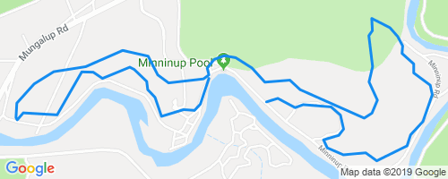 Minninup Circuit Mountain Biking Trail - Collie