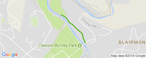 Boone Greenway 5 Mountain Biking Trail - Boone, NC