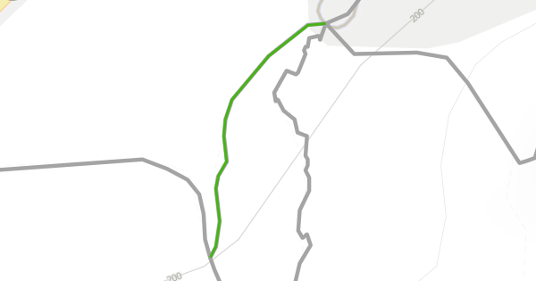 Red Gate Woods Access Trail Multi Trail - Willow Springs