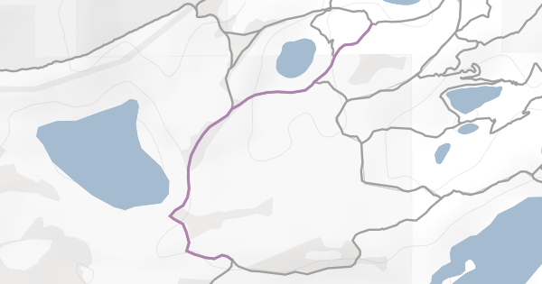 Farm Trails: UAF Farm Mountain Biking Trail - Palmer