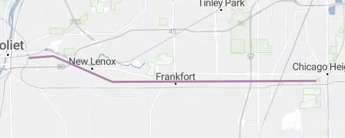 Old Plank Road Trail Multi Trail - Mokena, IL