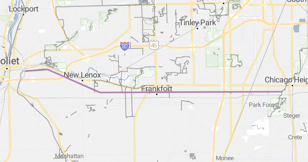 Old Plank Road Trail Multi Trail - Mokena, IL