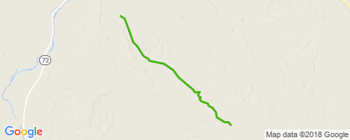 Long Draw Road Mountain Biking Trail - Belfry, Montana