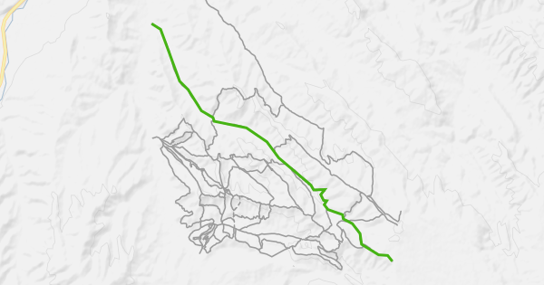 Long Draw Road Mountain Biking Trail - Belfry, Montana