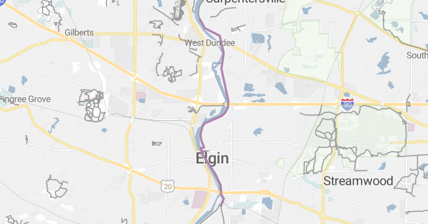 Fox River Trail Multi Trail - Elgin, IL | Trailforks