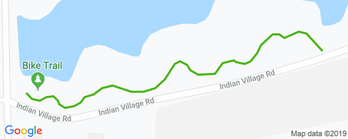 Turtle Trail Mountain Biking Trail - Mitchell, SD