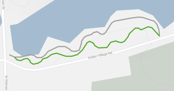 Turtle Trail Mountain Biking Trail - Mitchell, SD