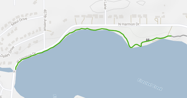 Sandy Beach Trail Mountain Biking Trail - Mitchell