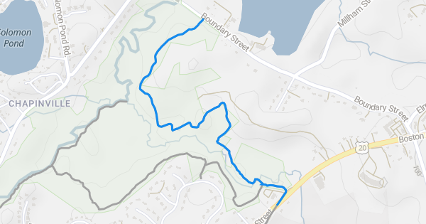 Old Farm Trail Multi Trail - Northborough, Massachusetts