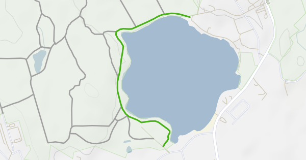 Chauncy Lake Trail Multi Trail - Westborough, MA