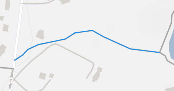 Upper Jackstraw Trail Multi Trail - Westborough, MA