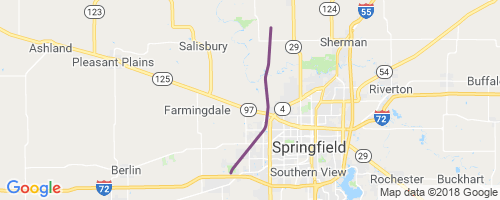 Sangamon Valley Trail Mountain Biking Trail - Springfield, IL