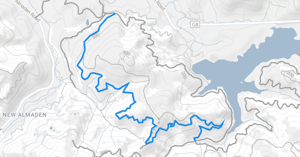 Lisa Killough Trail Mountain Biking Trail - San Jose