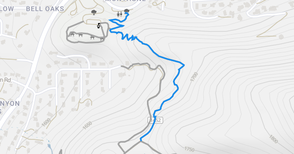 Bell Canyon, North Hiking Trail - Sandy, Utah