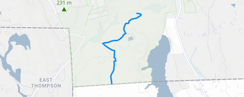 Midstate South - Douglas State Forest Multi Trail - Douglas