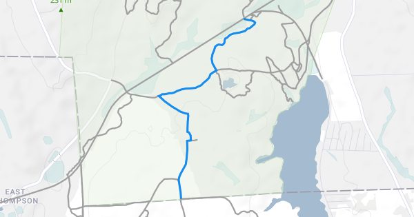 Midstate South - Douglas State Forest Multi Trail - Douglas