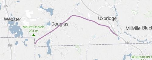 Southern New England Trunkline Trail (SNETT) Multi Trail - Douglas