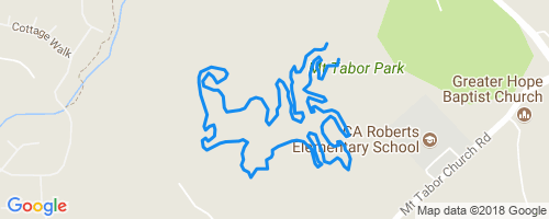 Booger Mountain Biking Trail - Dallas, Georgia