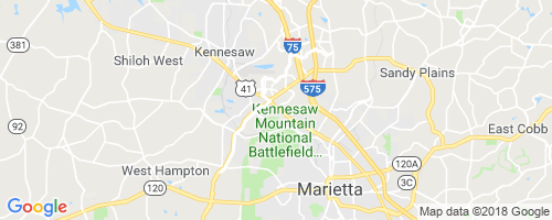 Noonday Creek Trail Mountain Biking Trail - Kennesaw, GA