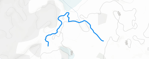 Bennie's Mountain Biking Trail - Pakenham, Ontario