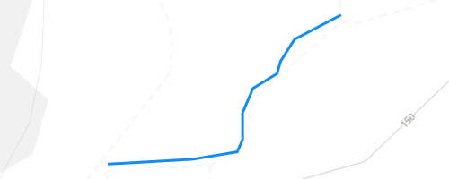 Bennies Alt - Bermuda Triangle Mountain Biking Trail - Pakenham