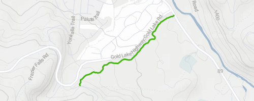 Mills Peak (Lower) Mountain Biking Trail - Graeagle