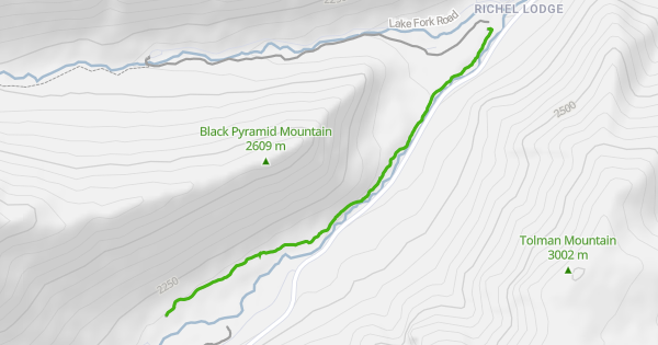 The Troad Mountain Biking Trail - Red Lodge, Montana